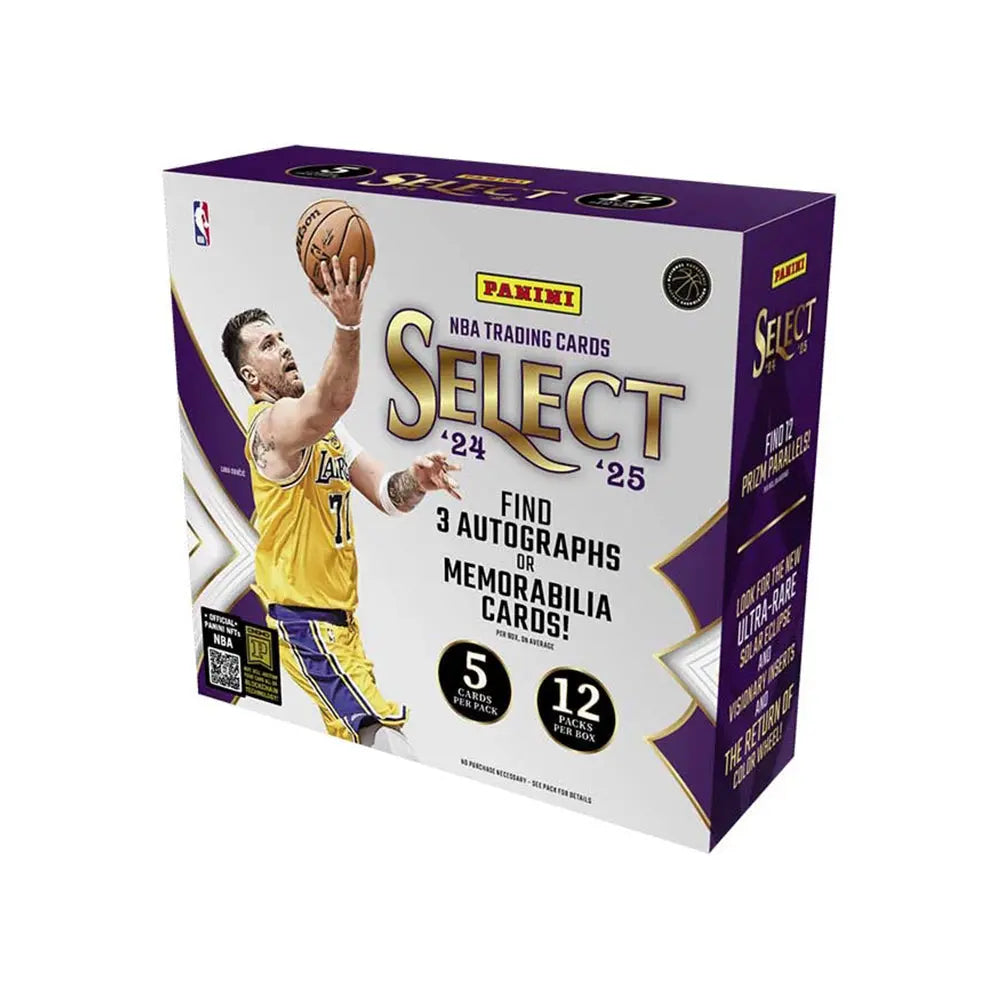 2024/25 Panini Select Basketball Hobby Box – DM Sports