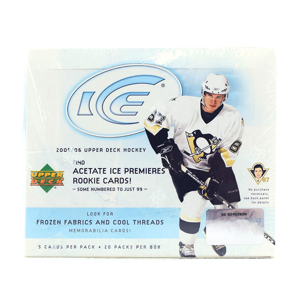 2005/06 Upper Deck Ice Hobby Box – DM Sports