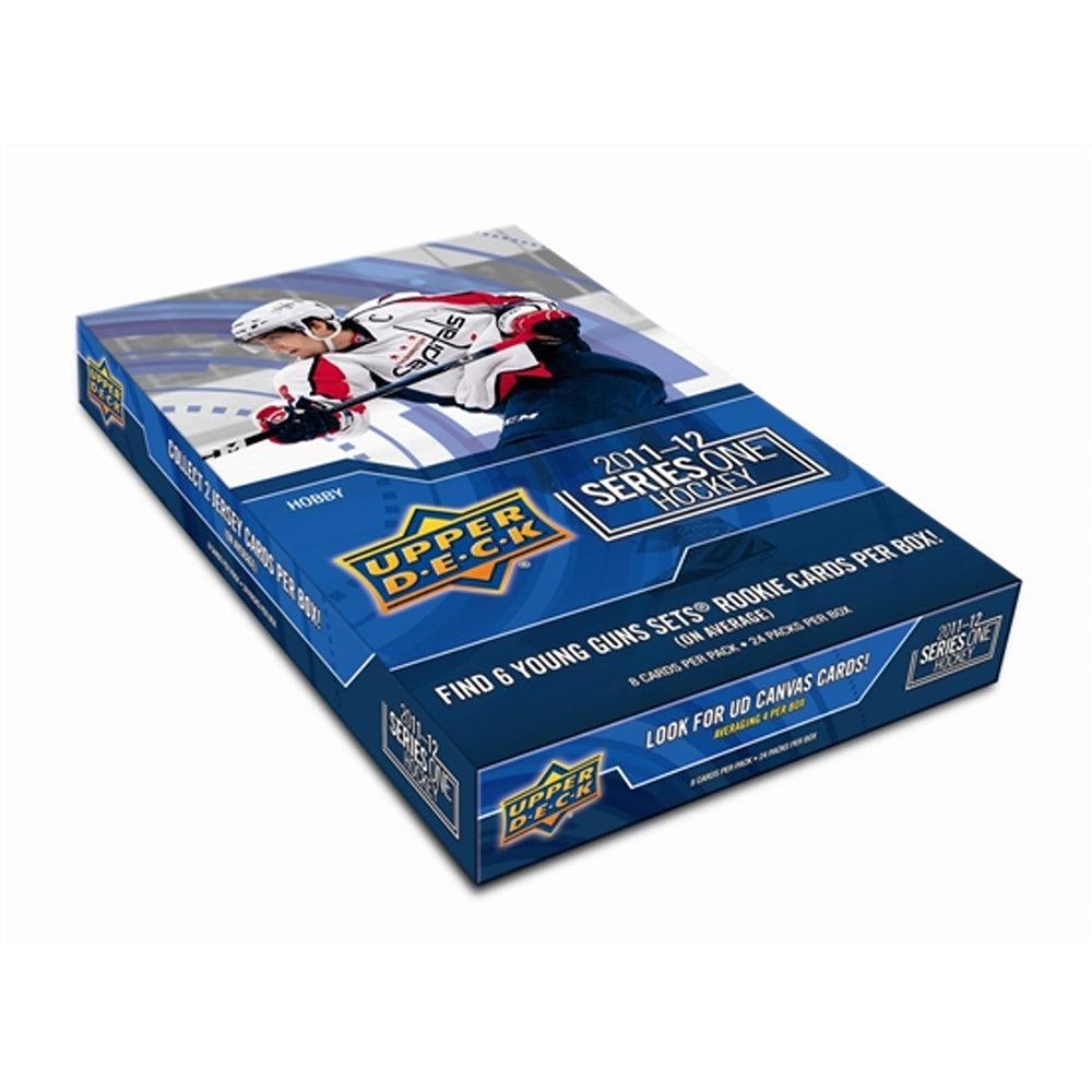 2011/12 Upper Deck Series 1 Hobby Box – DM Sports