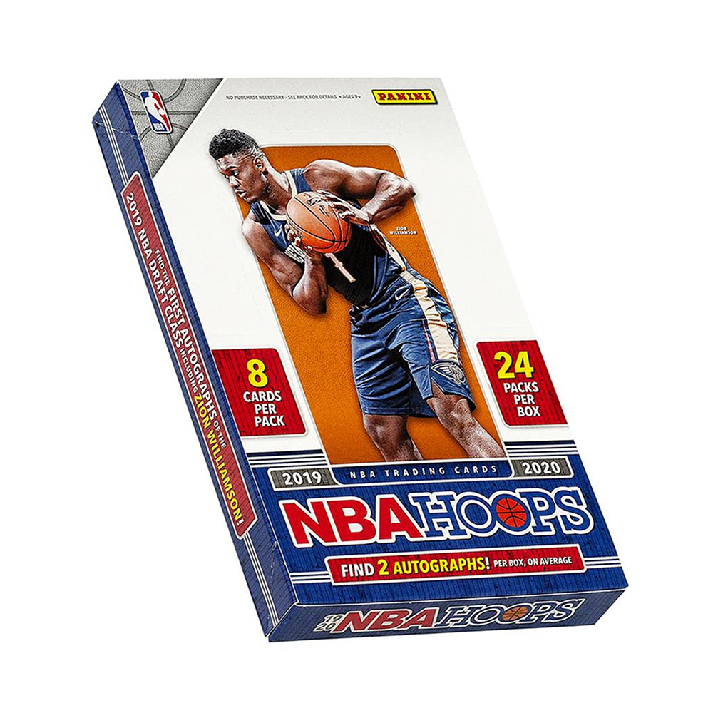 2019/20 Panini NBA Hoops Hobby Box – DM Sports